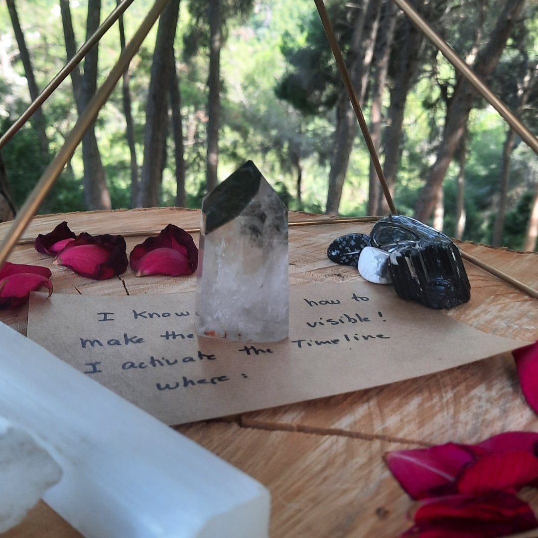 Manifestation Ritual - Making the Invisible visible – Sacred