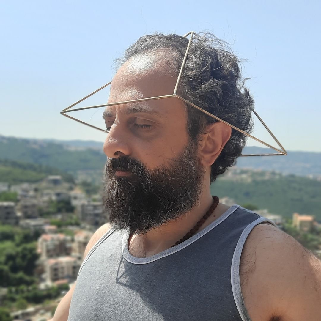 Copper Pyramid Caps - Meditation Tools - Lebanon - Sacred