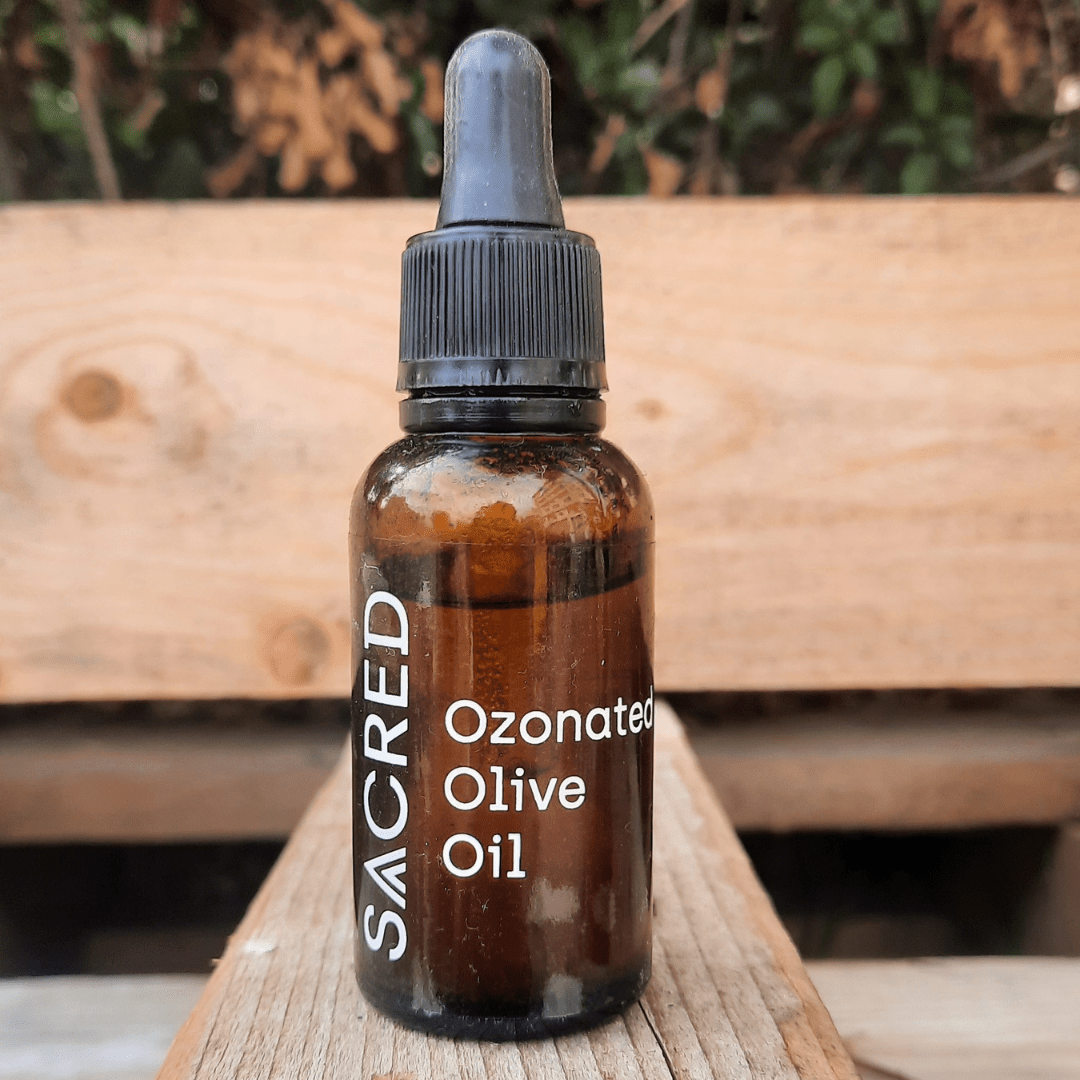 Ozonated Olive Oil - Lebanon - Sacred