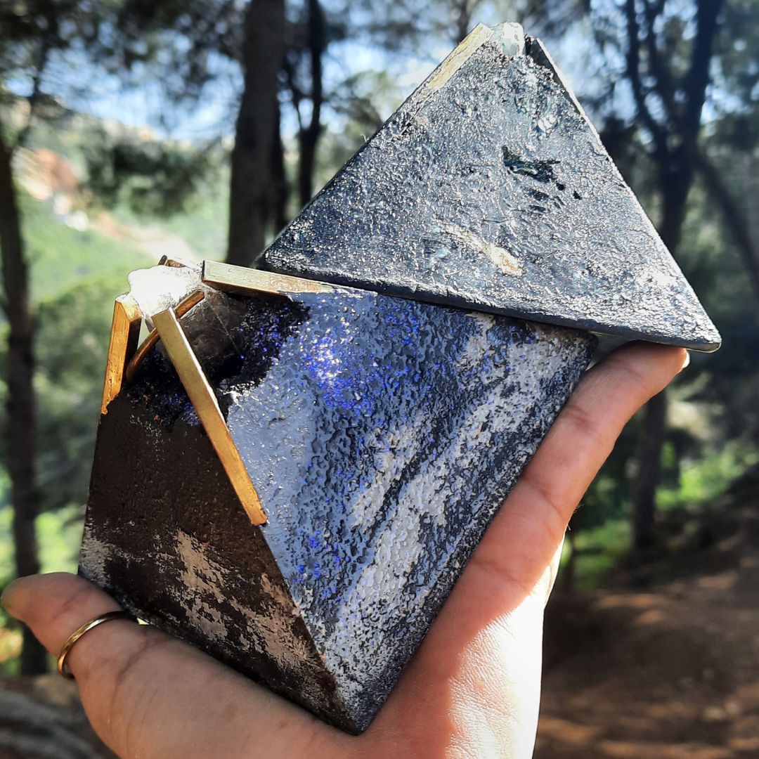 Orgonite Pyramids - EMF Protection tools – Sacred