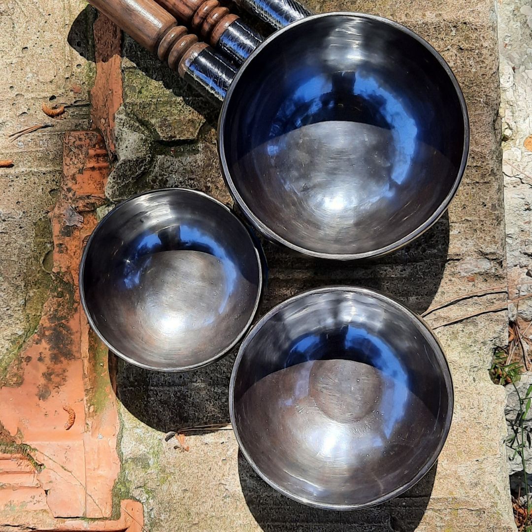 Tibetan Healing Singing Bowls - Meditation Tools - Lebanon - Sacred
